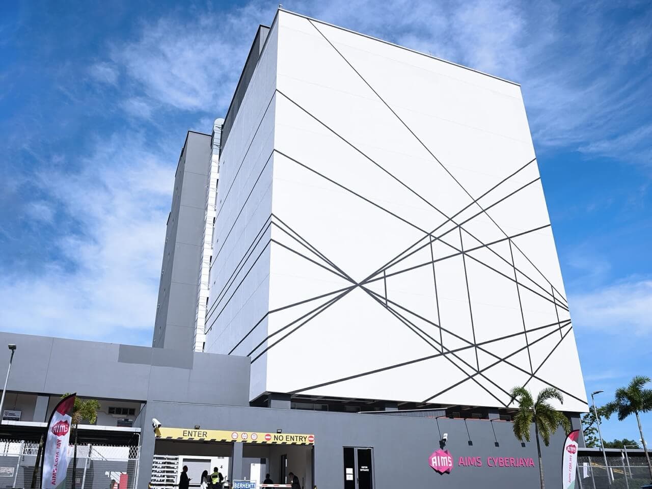 MY03 Data Center | AIMS Cyberjaya | Malaysia | TheGigabit